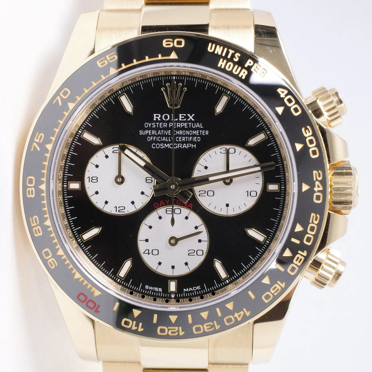 ROLEX NEW 2024 YELLOW GOLD DAYTONA LE MANS 126528LN BOX & PAPERS ...