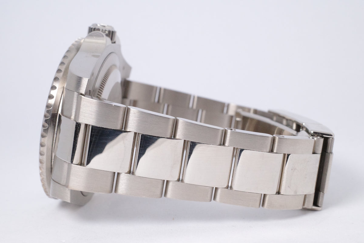 ROLEX 2021 WHITE GOLD GMT PEPSI METEORITE DIAL “Superman” 126719 BOX ...