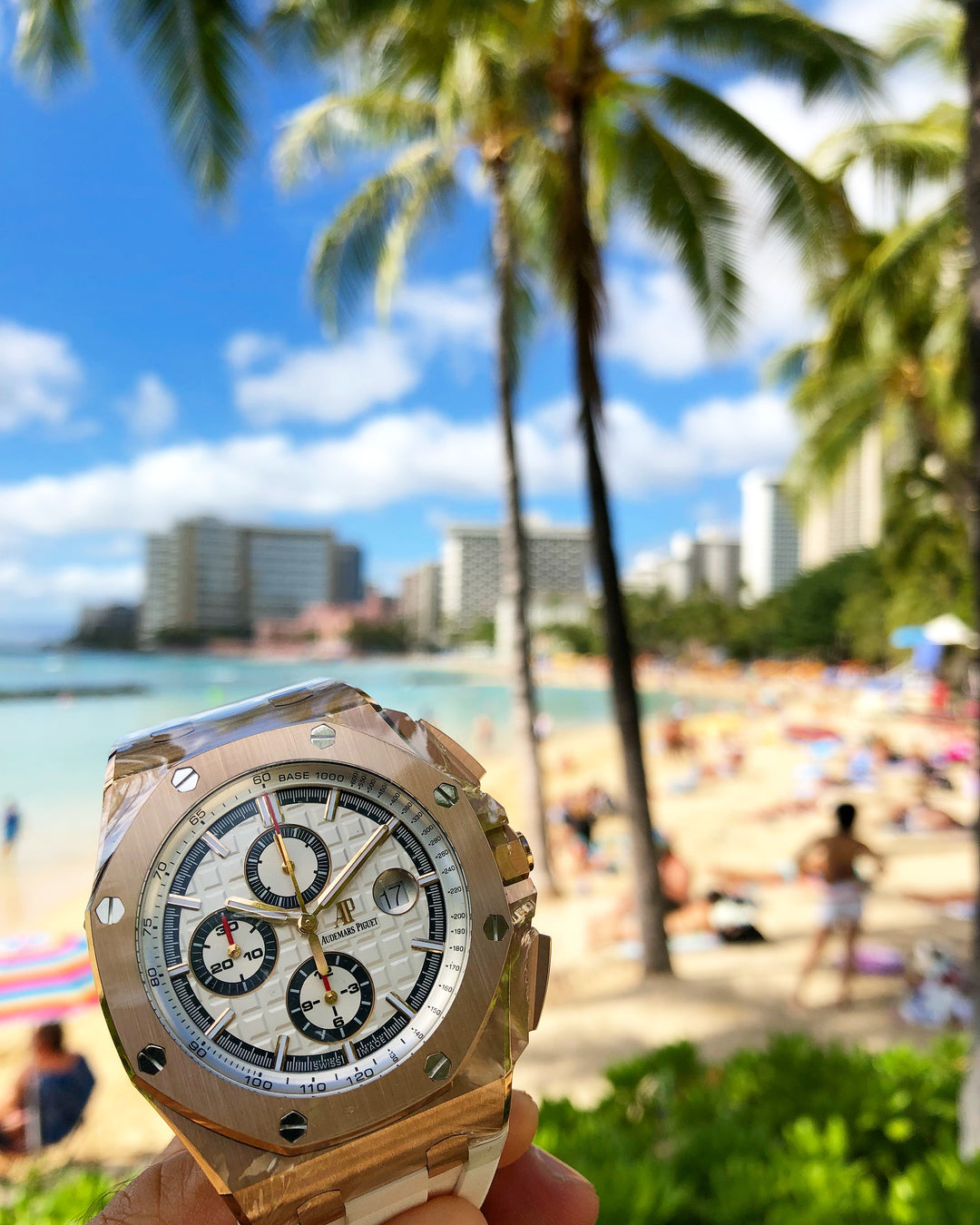Honolulu Time