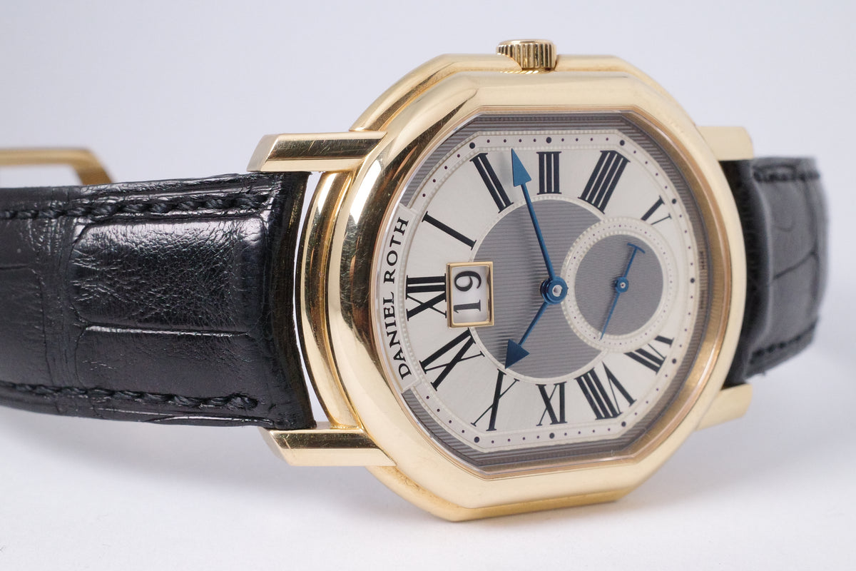 DANIEL ROTH ROSE GOLD DATOMAX AUTOMATIC 208.X.40 WATCH ONLY $13,975 ...