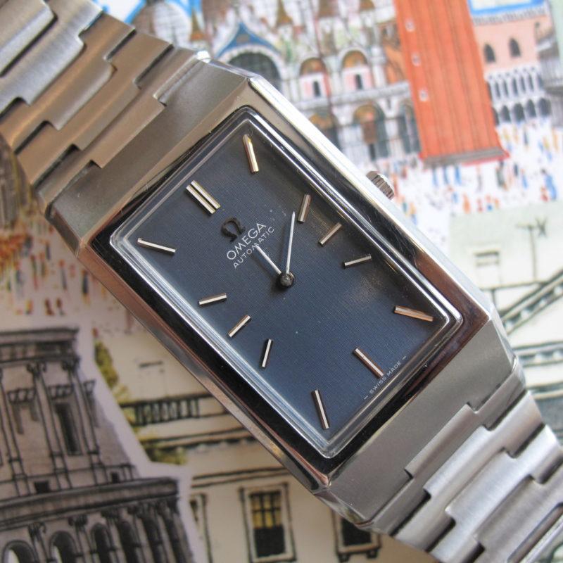 OMEGA DEVILLE TANK STAINLESS STEEL AUTOMATIC 155.007 – Honolulu Time