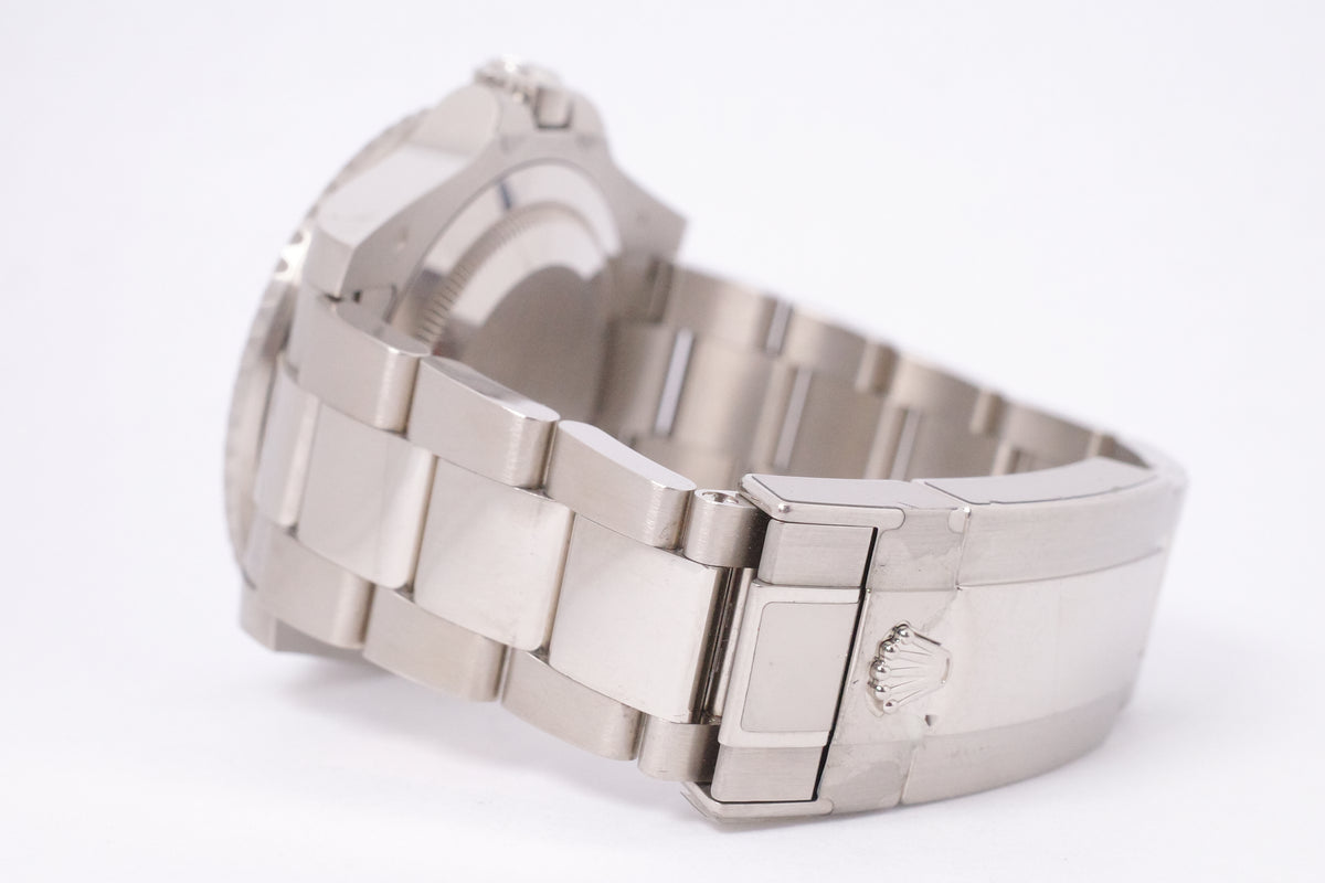 ROLEX 2022 WHITE GOLD GMT PEPSI 126719 METEORITE DIAL “Superman” BOX ...