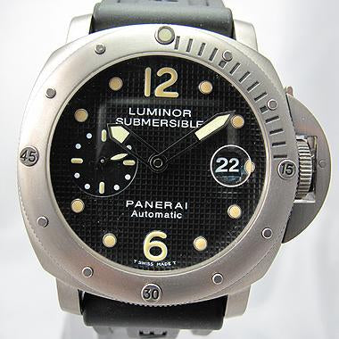 PANERAI PAM 25 PAM 25 SUBMERSIBLE – Honolulu Time