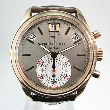 PATEK PHILIPPE 5960R 5960R ANNUAL CALENDAR CHRONOGRAPH ROSE GOLD ...