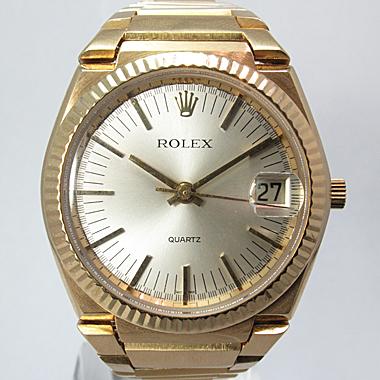 ROLEX YELLOW GOLD BETA 21 TEXANO QUARTZ LIMITED EDITION REF. 5100 ...