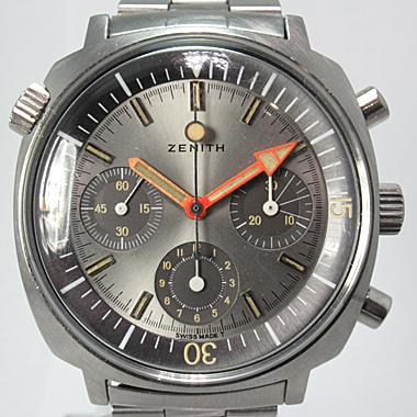 ZENITH A3736 SUPER SUB SEA 2451 – Honolulu Time